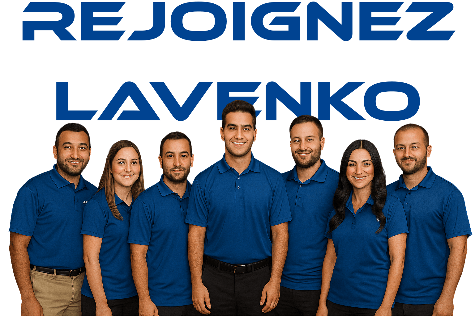 NOUS REJOINDRE - LAVENKO